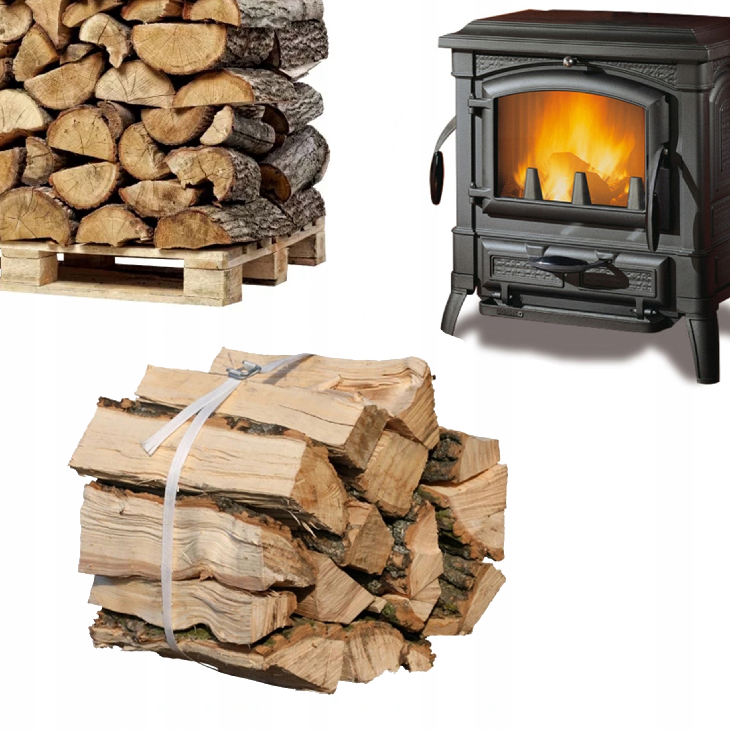 Drewno Kominkowe Drzewo Kubik - Niska cena na Allegro.pl