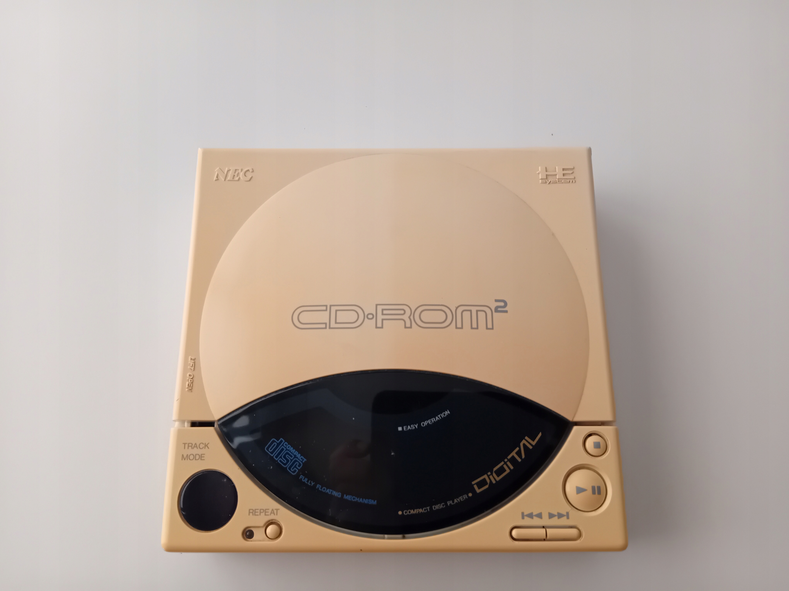 NEC PC Engine CD-Rom2 Rom Compact CD ROM Player CDR-30 niesprawny ...