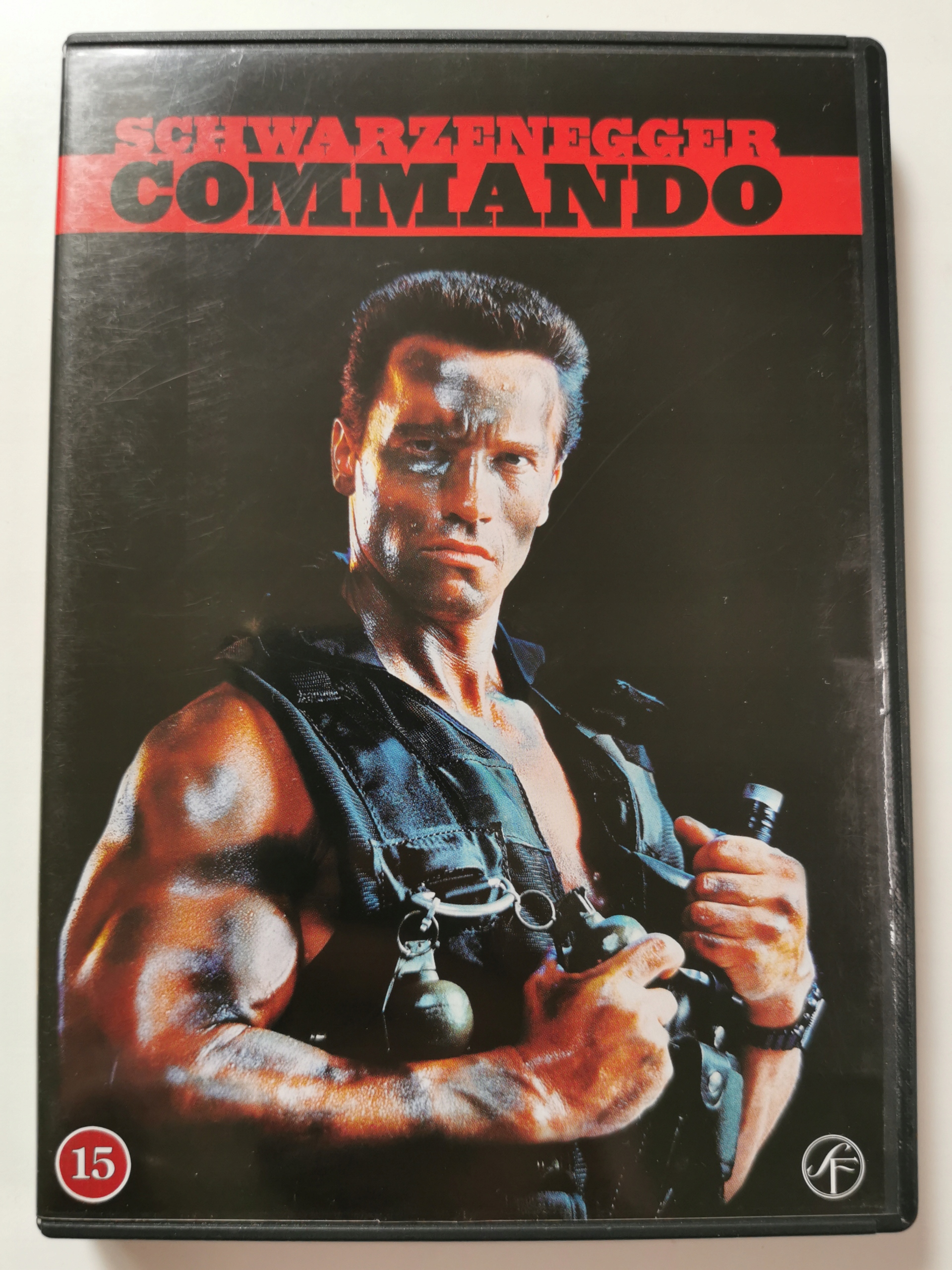 Commando płyta DVD 15874848238 - Sklepy, Opinie, Ceny w Allegro