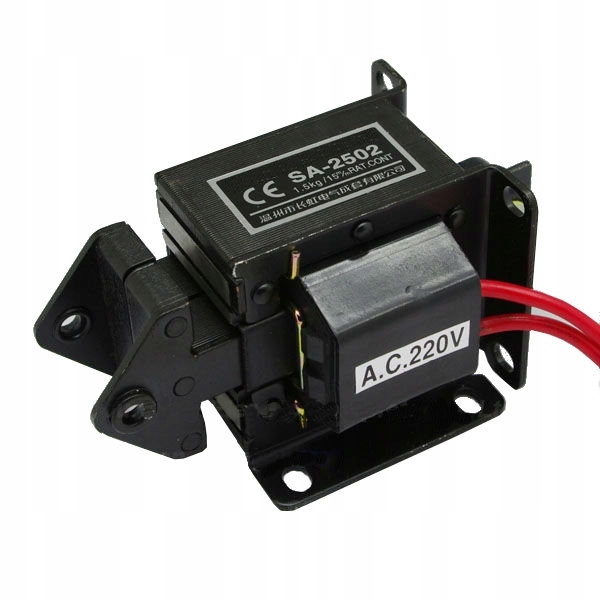 Elektromagnes Ciągnący 24v, Elektronika: kable, wtyki, listwy i inne - Allegro.pl