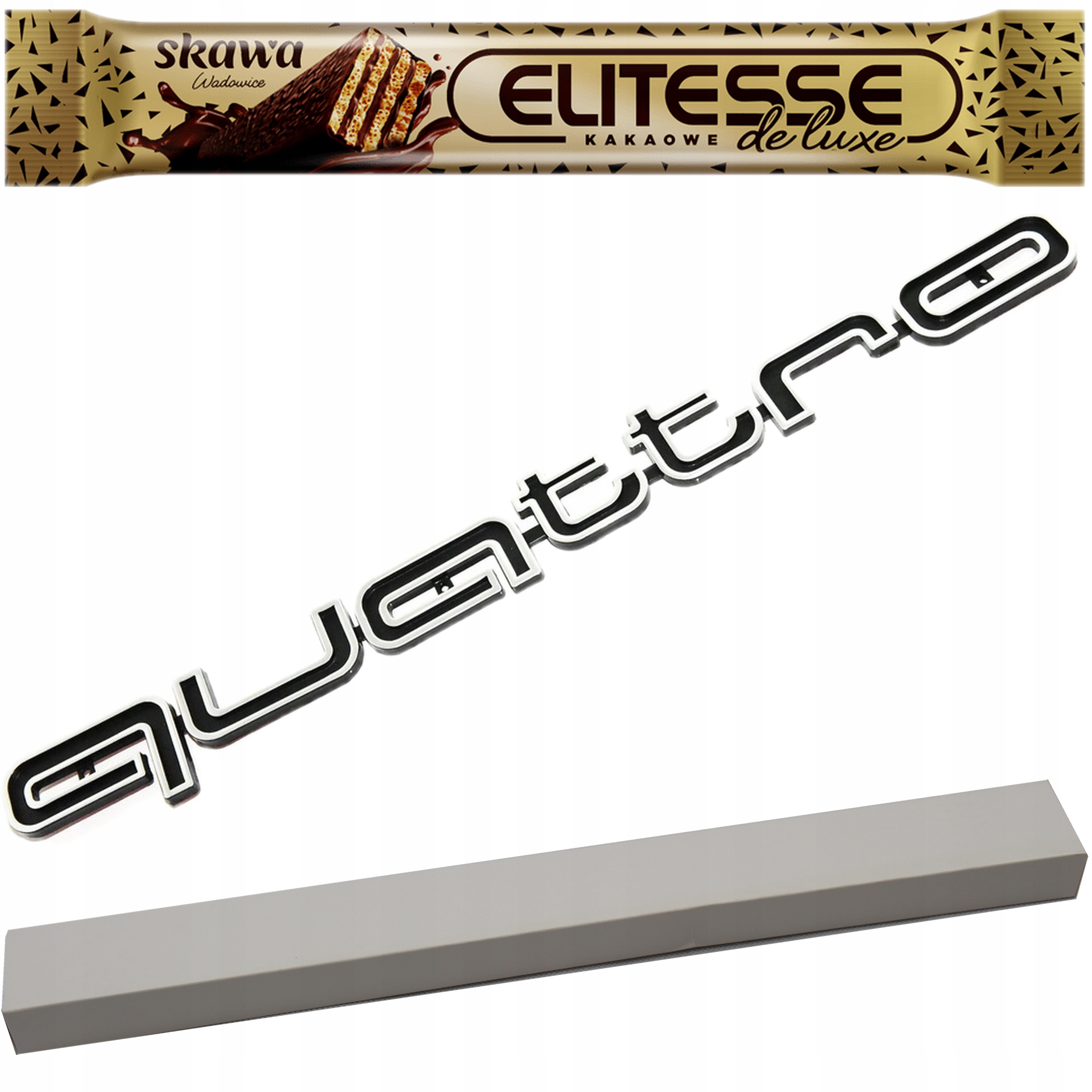 Emblemat Quattro Grill - Niska cena na Allegro