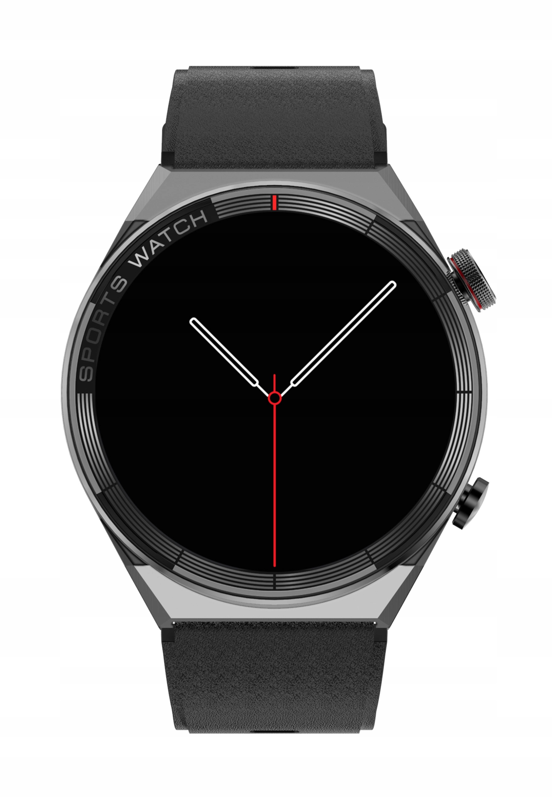 Smartwatch Maverick czarny Watchmark - Sklep, Opinie, Cena w Allegro