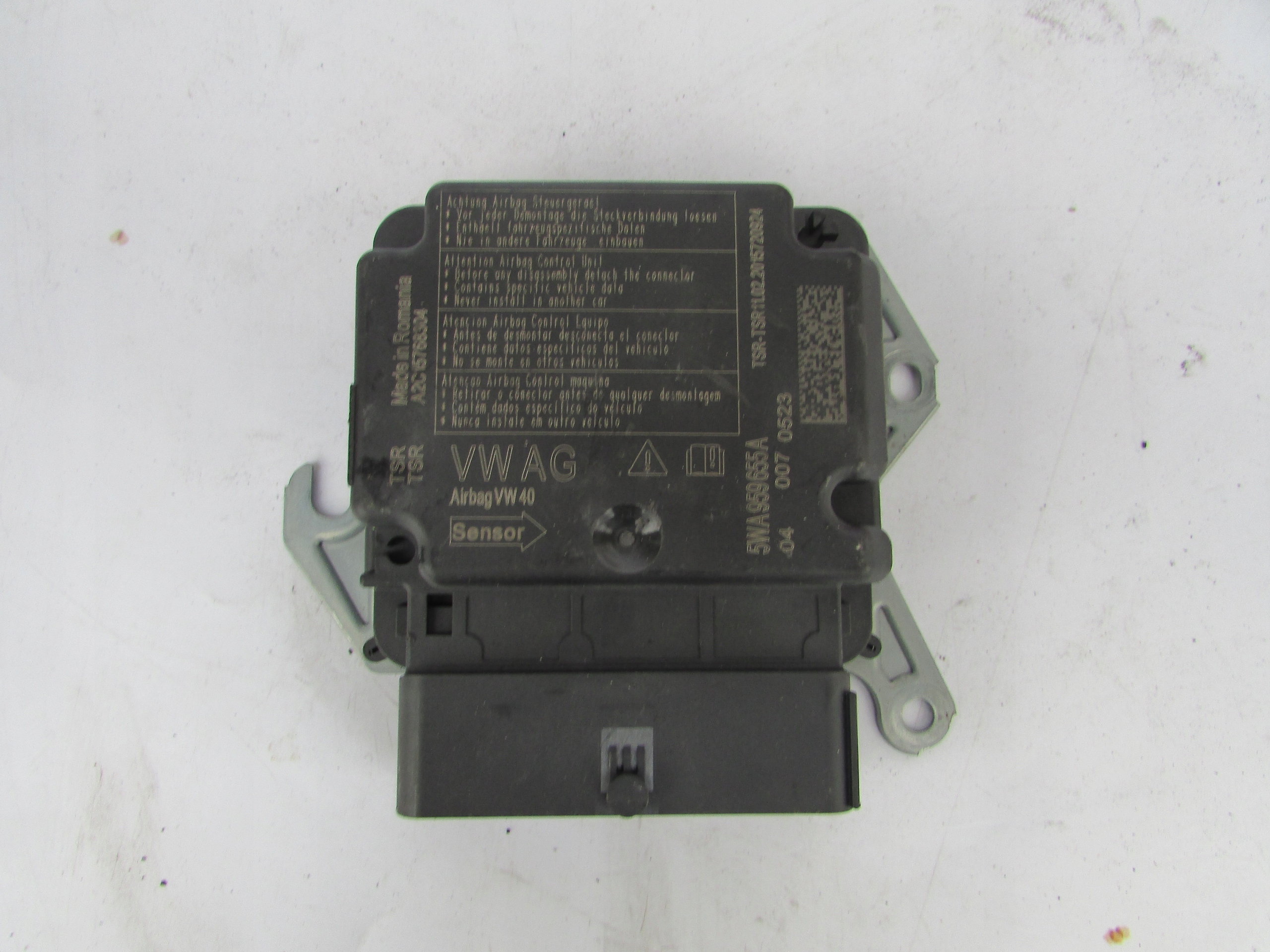 Moduł sensor airbag VW Golf 5WA959655A za 400.00PLN z DREZDENKO ...