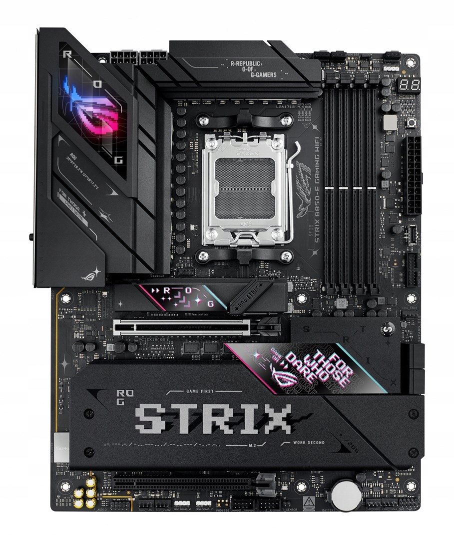 Płyta główna ASUS ROG STRIX B850-E GAMING Wi-Fi AM5, DDR5, 4K w ...