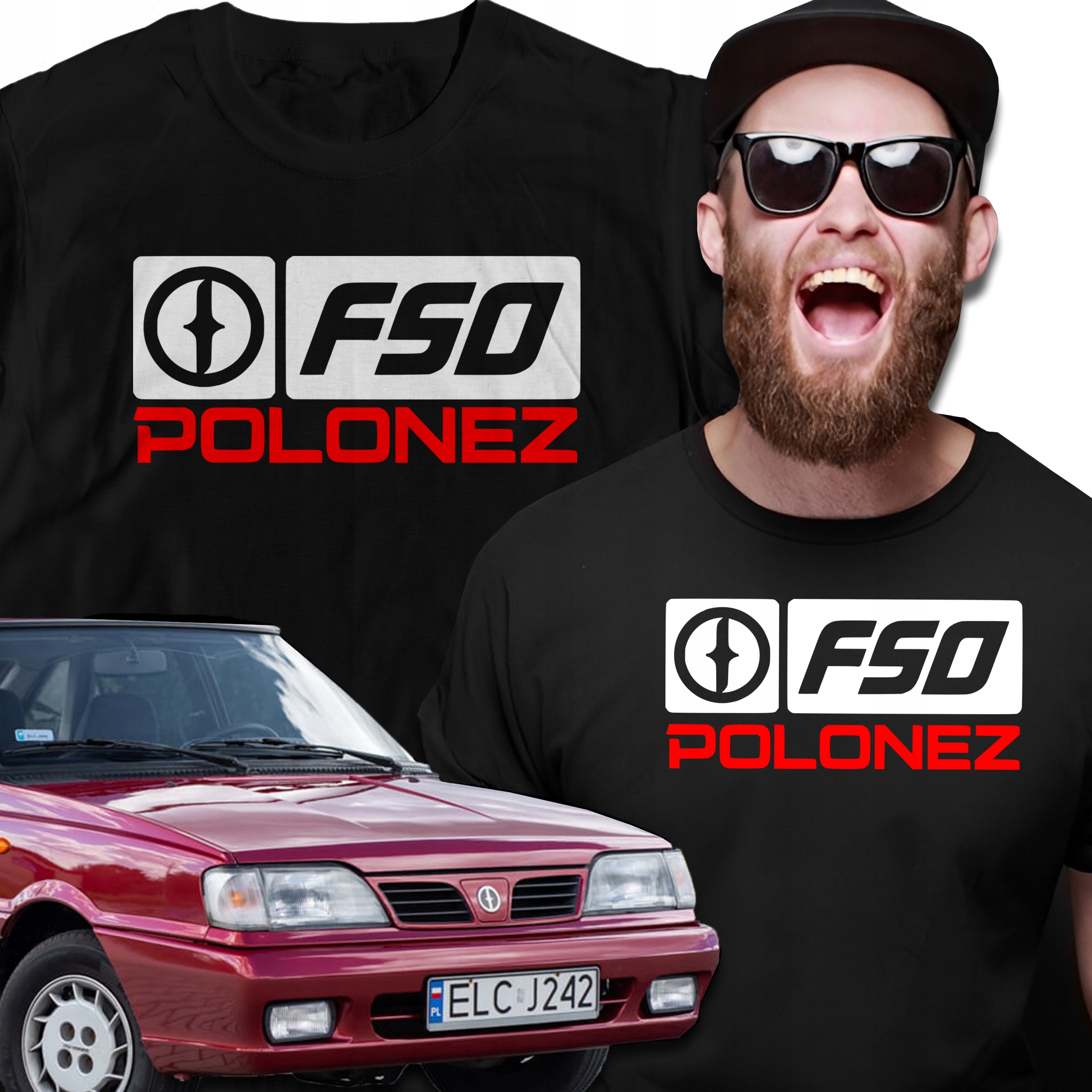 T Shirt Polonez - Niska cena na Allegro