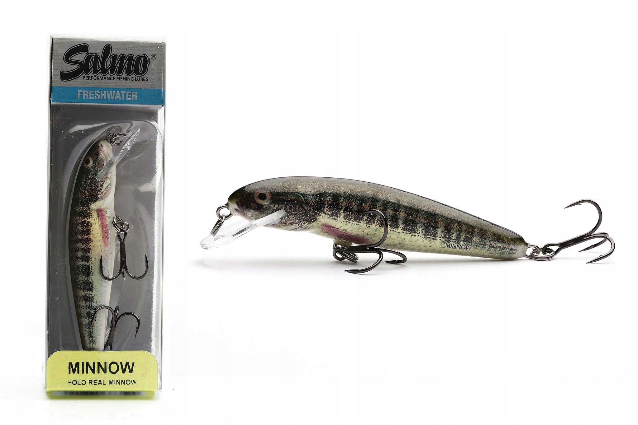 WOBLER SALMO MINNOW FLOATING 6cm - QMW040 - 5902335373444 - 11845856913 ...