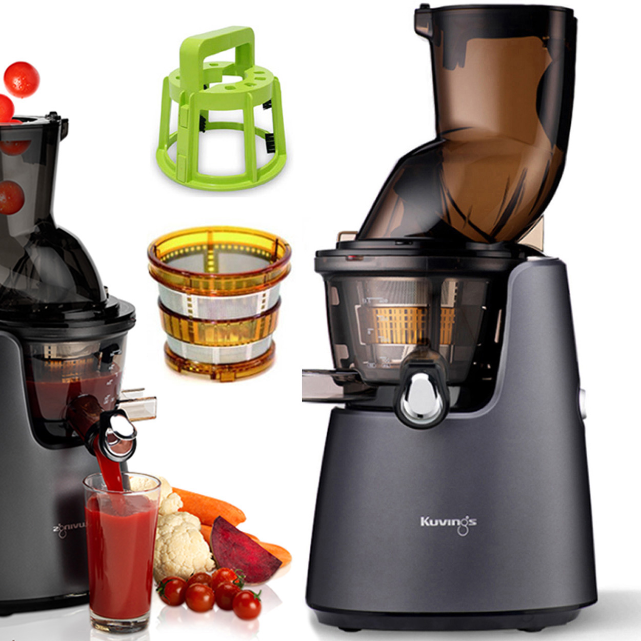 Sokowirówka Kuvings - Niska cena na Allegro