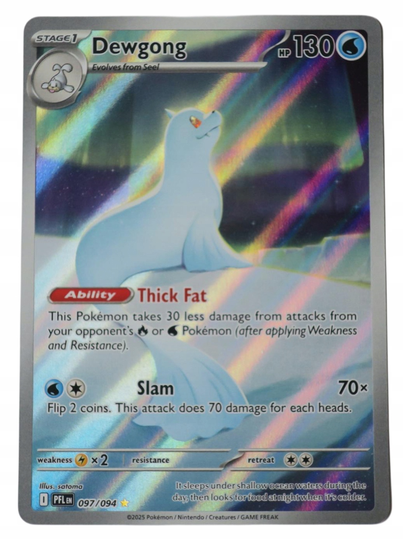 Dewgong (PFL 097) - Phantasmal Flames - Stan: Nowy 49.99PLN - Sklepy ...