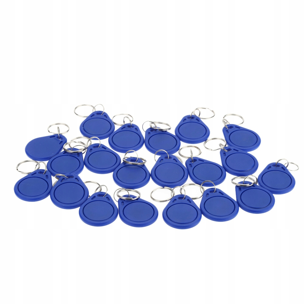 20pcs Writable Rewrite 125KHz RFID TAG KLEPOWE KLUCZOWE KLUCZOWE S3 ...