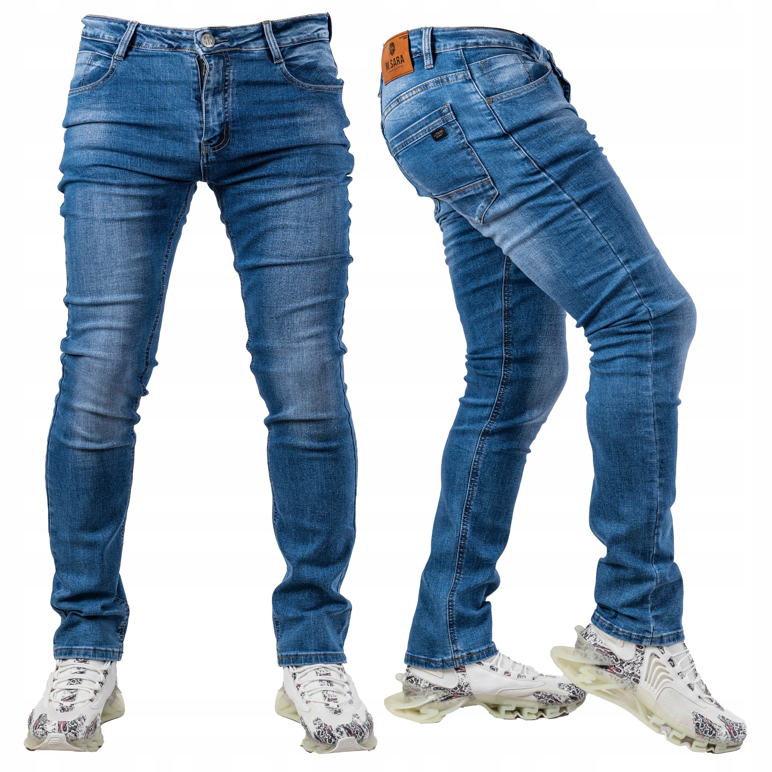 Pánské džínové kalhoty SLIM KOSE vel. 34 za 777.00CZK - Allegro