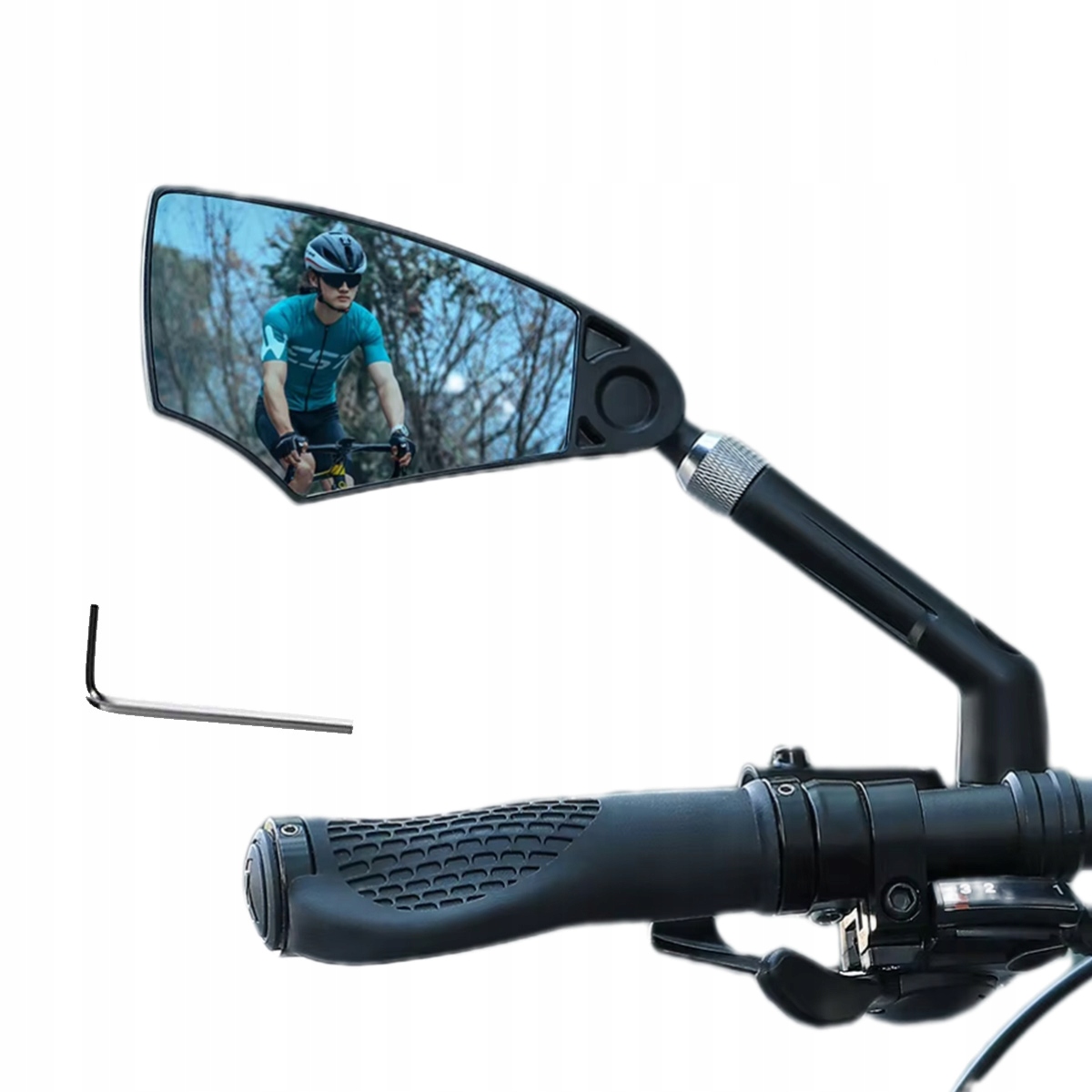 LUSTERKO ROWEROWE LEWE NA KIEROWNICĘ ROWERWSTECZNE HULAJNOGĘ ...