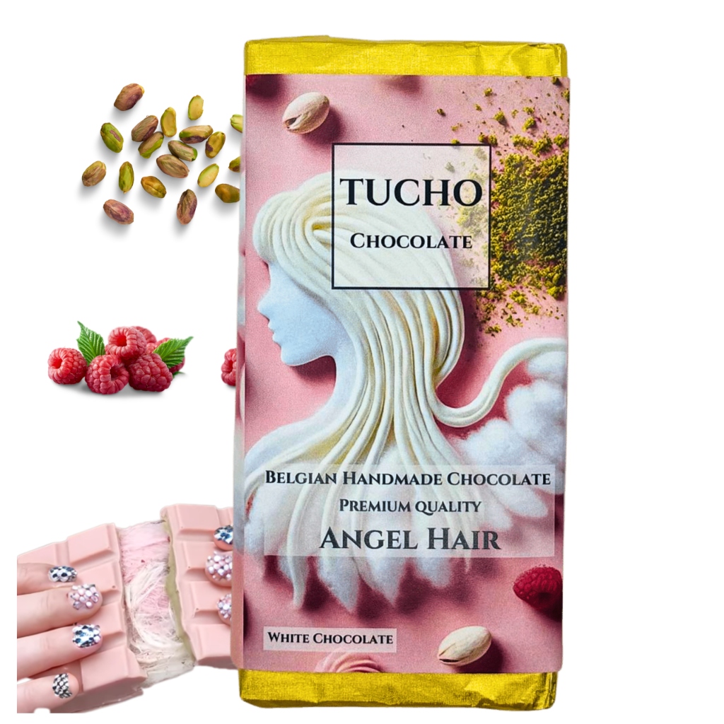 TUCHO ANGEL HAIR CHOCOLATE CZEKOLADA ANIELSKIE WŁOSY HIT TIK-TOKA ...