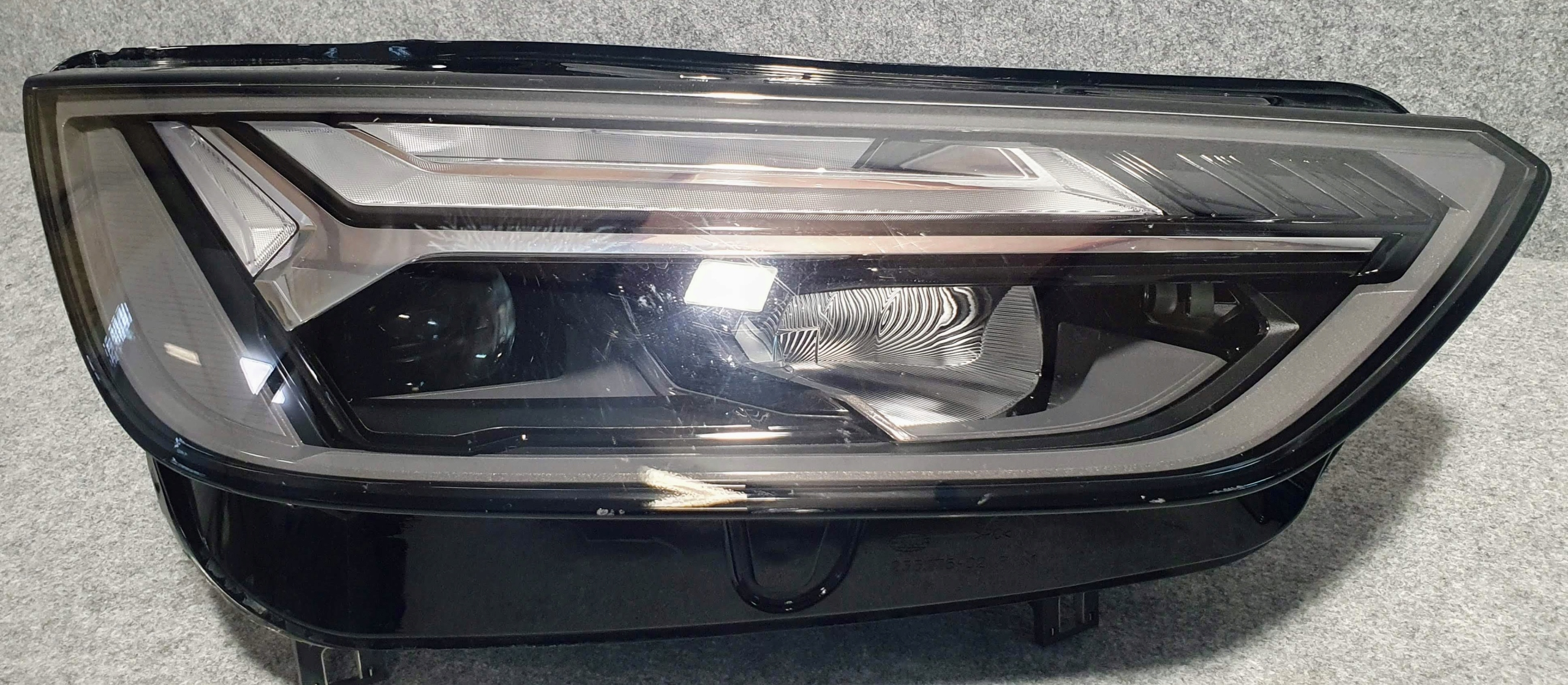 AUDI Q5 II 80A LIFT LAMPA REFLEKTOR PRAWY FULL LED 80A941034F LAMPA ...