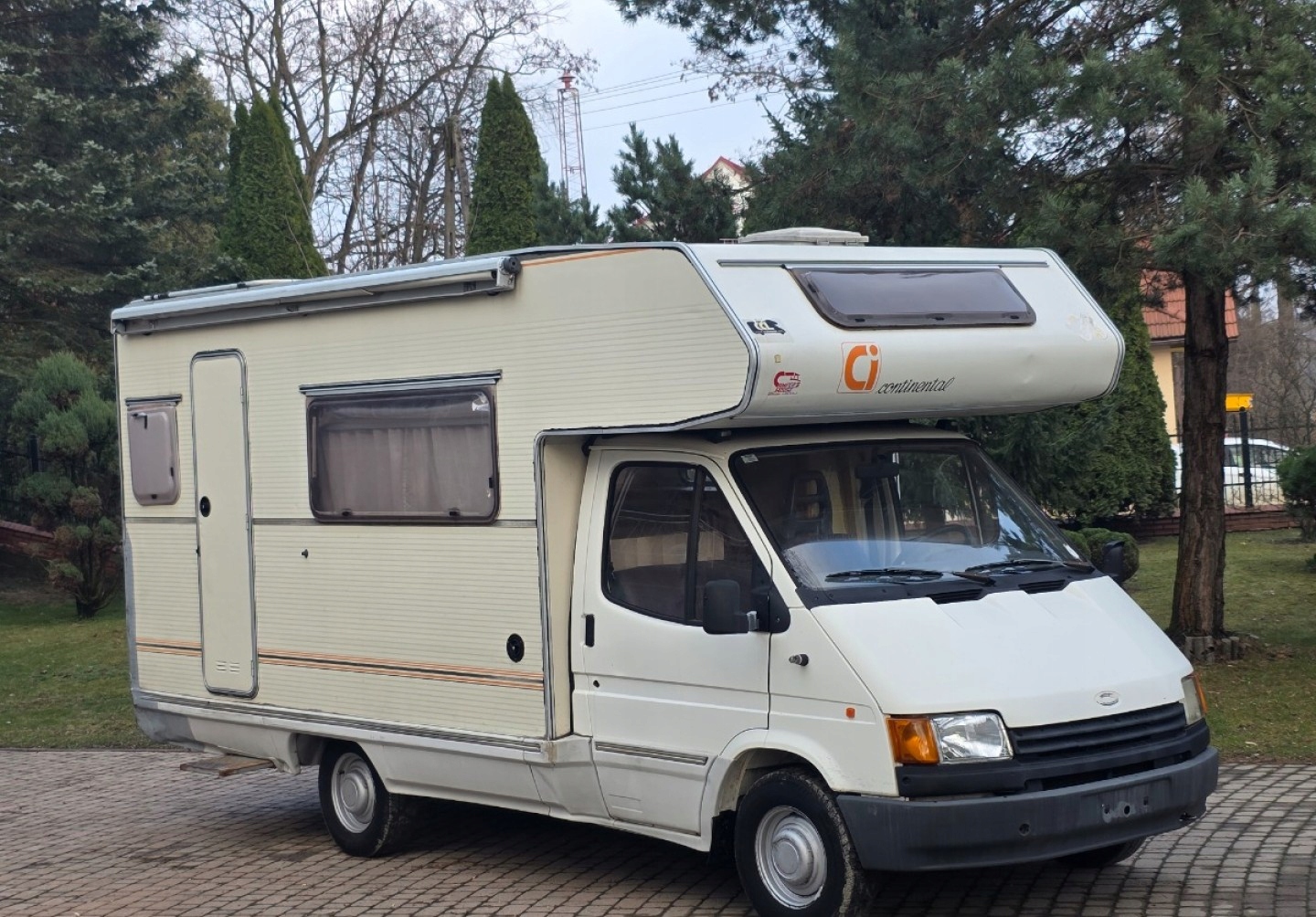 Ford Transit Kamper Z Wloch Kamper 6-Osobowy - Allegro