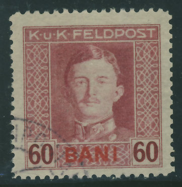 KuK Feldpost 60 bani - Cesarz • Cena, Opinie • Europa Zachodnia ...
