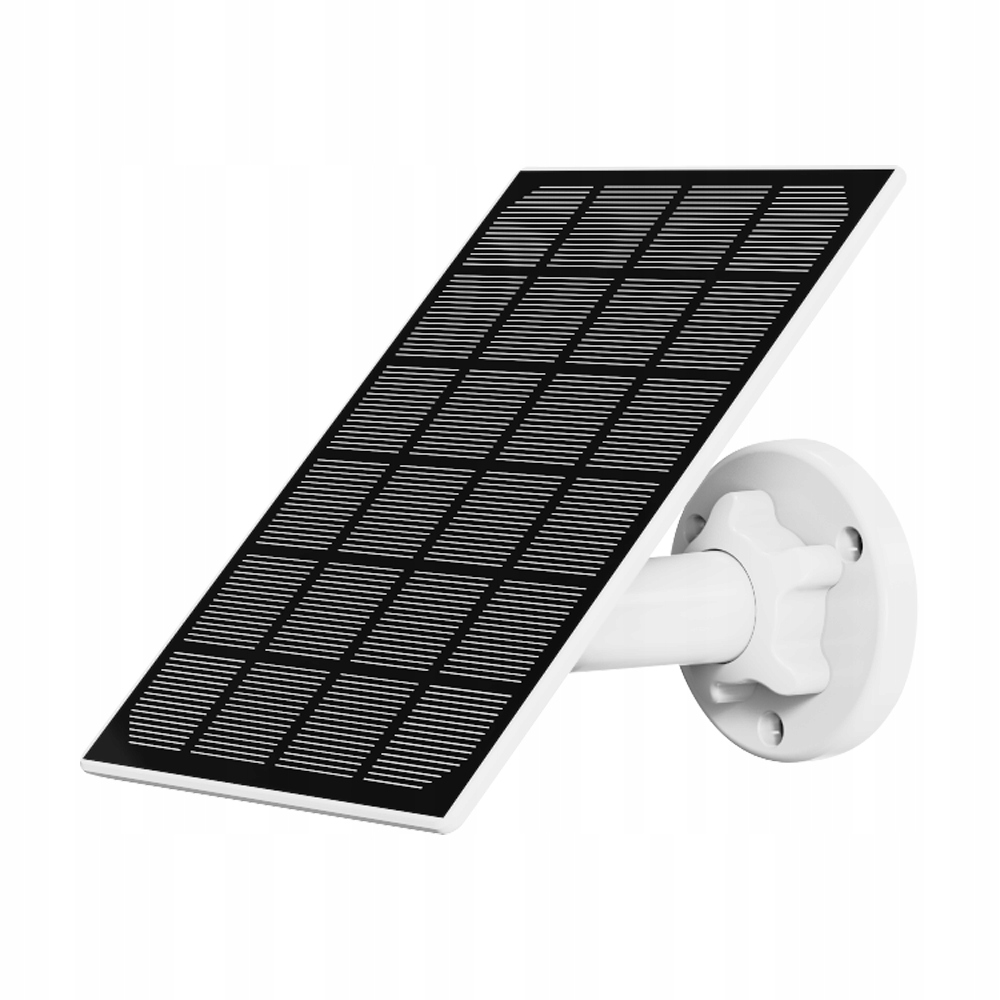 Panel solarny do kamery CCTV, telefon , ładowania, Micro USB 5V - Sklep ...