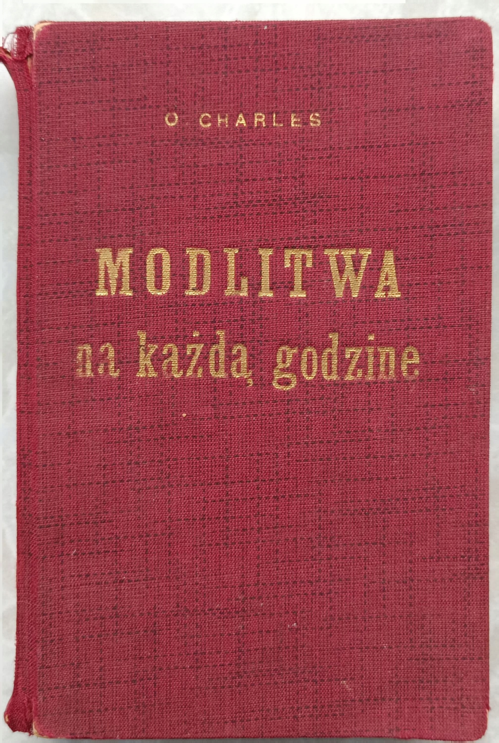 Modlitwa na każdą godzinę Charles • Cena, Opinie - Allegro