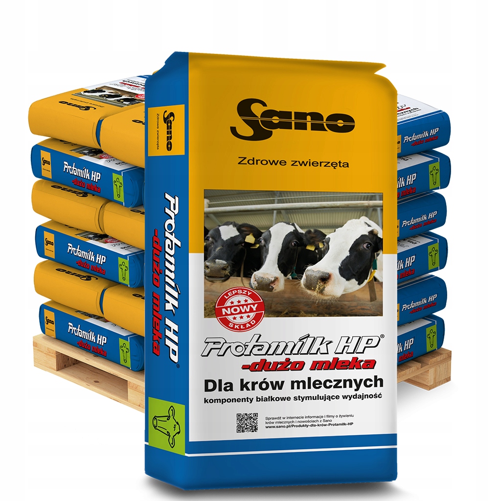 Sano Protamilk HP pasza koncentrat dla krów | Cena: 86.94PLN | Allegro ...