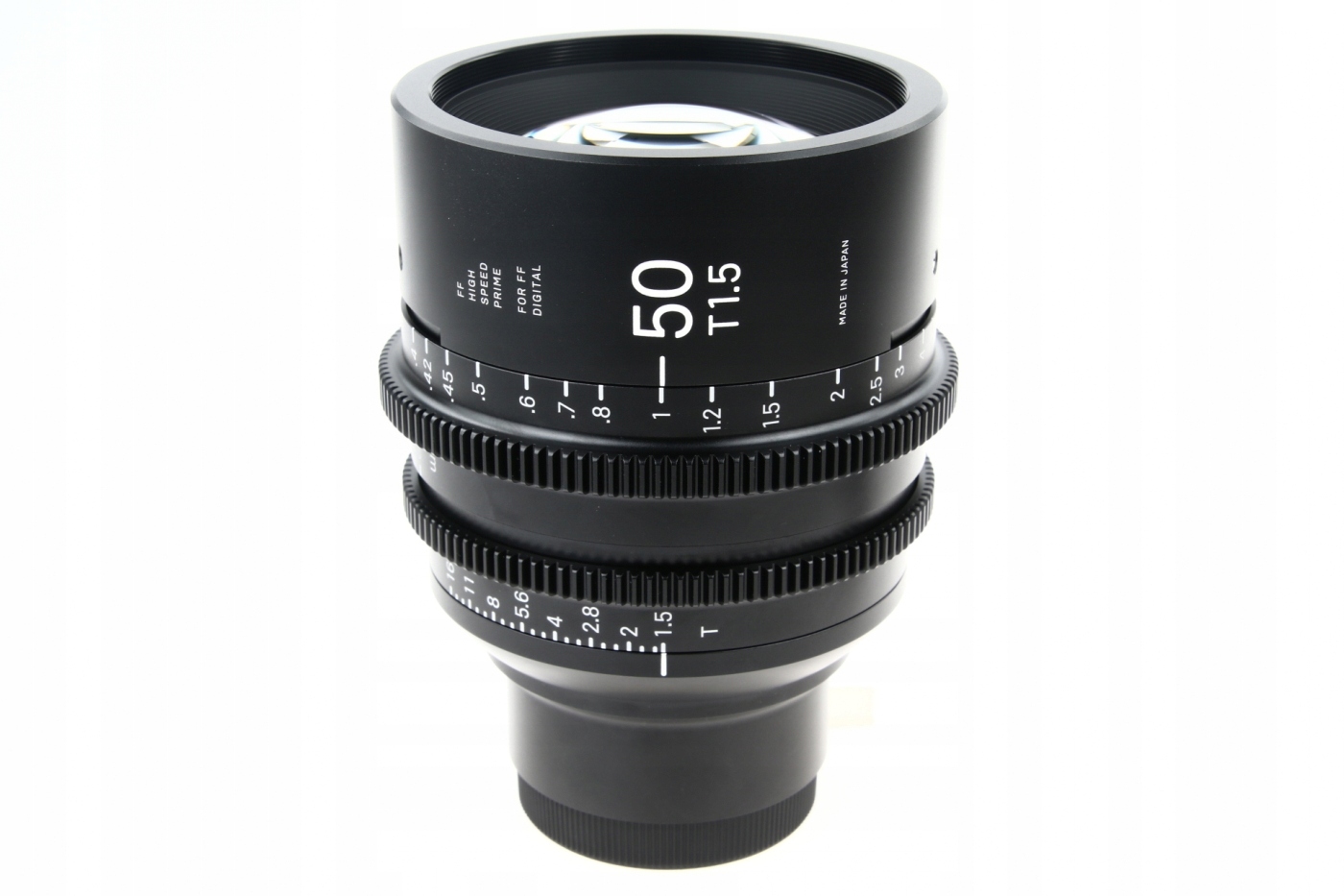 Sigma FF High Speed Prime 50mm T1.5 FF E-Mount - Sklep, Opinie, Cena w ...