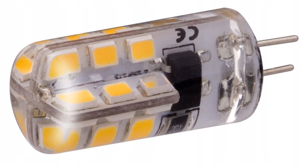 Żarówka LED G4 SMD 5W SILIKON BIAŁA ZIMNA 230V AC (5903802899948 ...