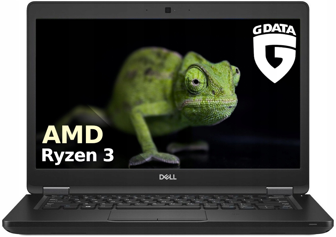 Dell Latitude 5495 AMD Ryzen 3 PRO 2300U 8GB 512GB SSD M.2 HD Windows 10 • Opinie - Allegro