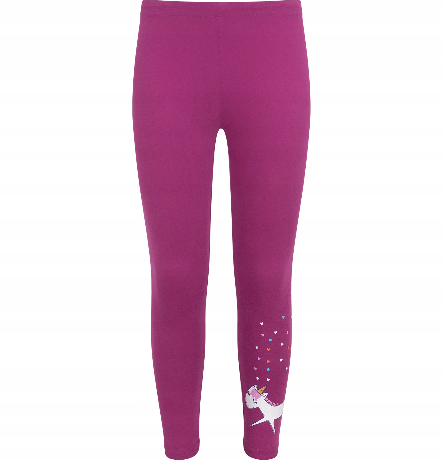 Dívčí legíny dětské 116 jednorožec bavlna Endo za 226 Kč - Allegro