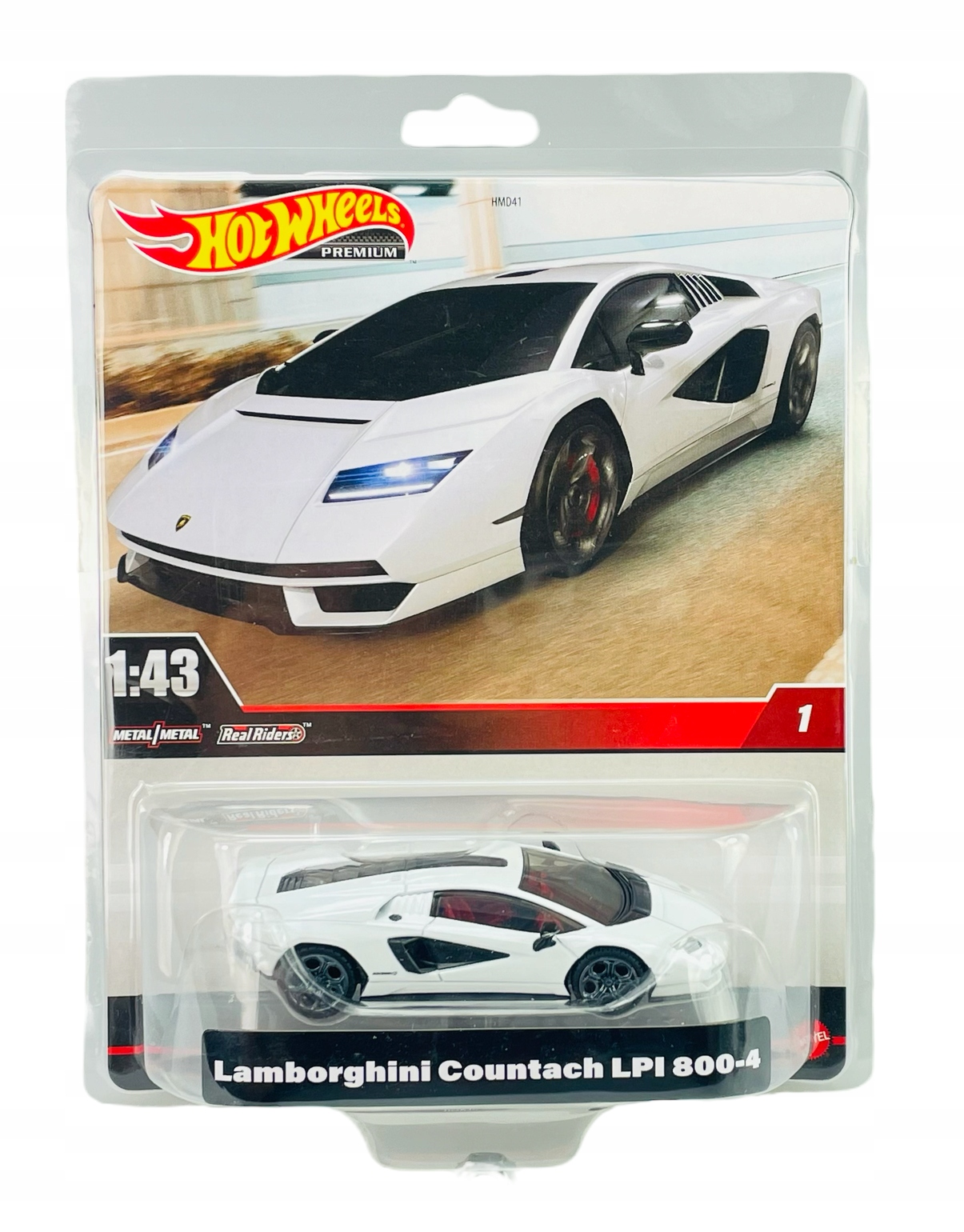 Hot Wheels Premium - Lamborghini Countach LPI 800-4 (1:43 ...
