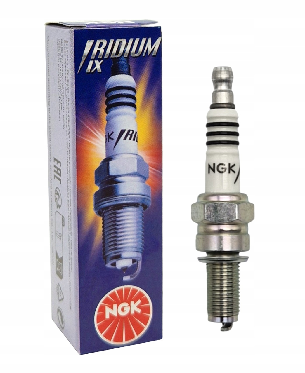 Świeca zapłonowa irydowa NGK CR7EIX 087295173855 za 51.80PLN z Kraków ...