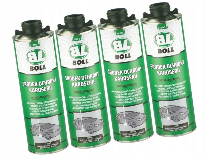 BOLL BARANEK ŚRODEK OCHRONY KAROSERII CZARNY 1L X4 5907588420020 za 111.99PLN z Duchnów ...