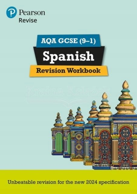 Pearson Revise AQA GCSE Spanish: Revision Workbook - for 2026 and 2027 exams (new specification ...