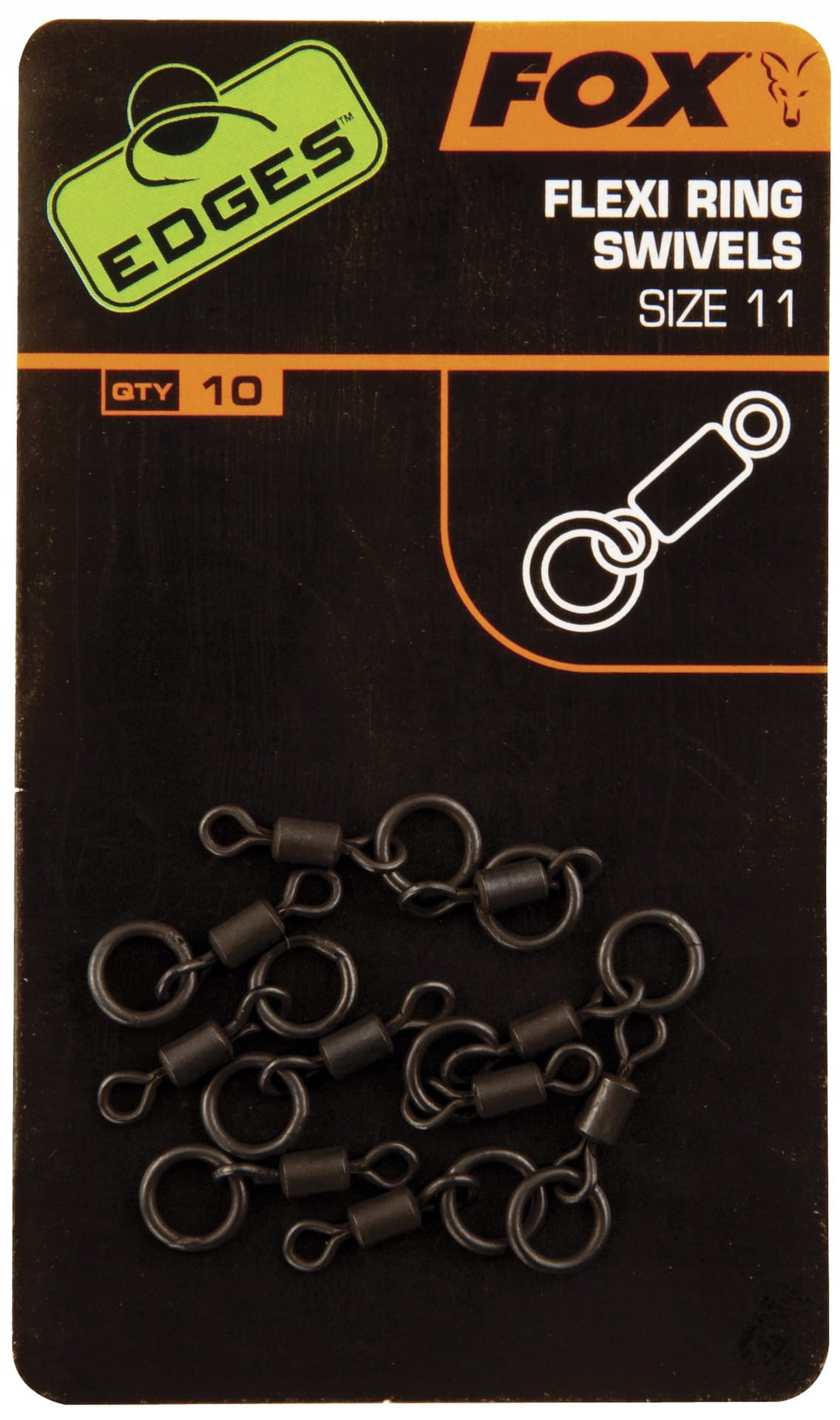 Flexi Ring Swivels - Niska cena na Allegro