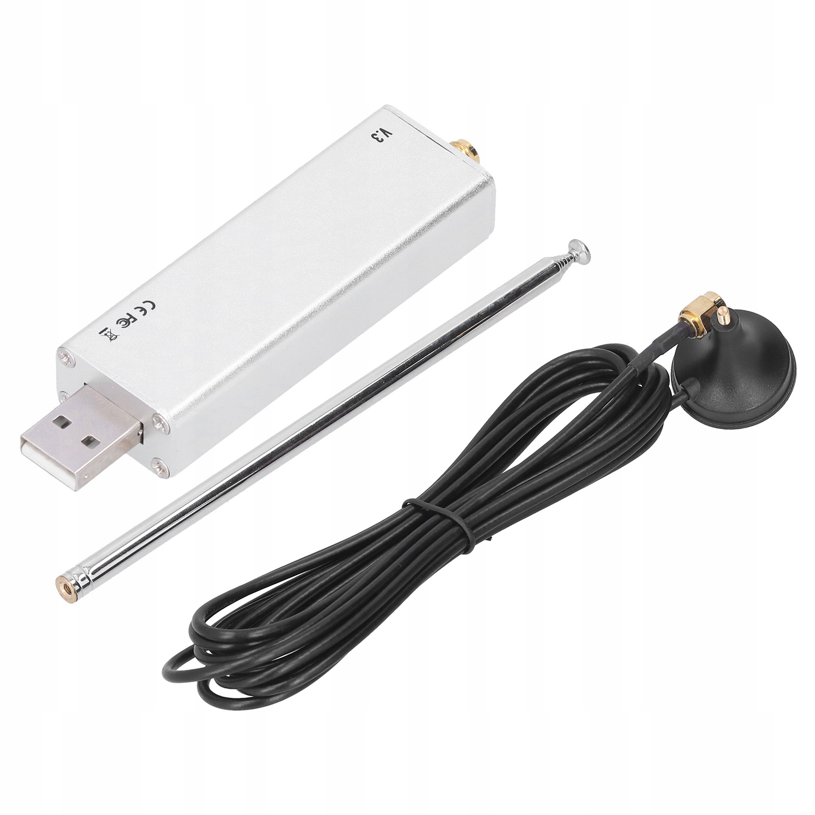 Zestaw Smart HF RTL-SDR R820T2 V3 RTL2832U - Sklep, Opinie, Cena w ...