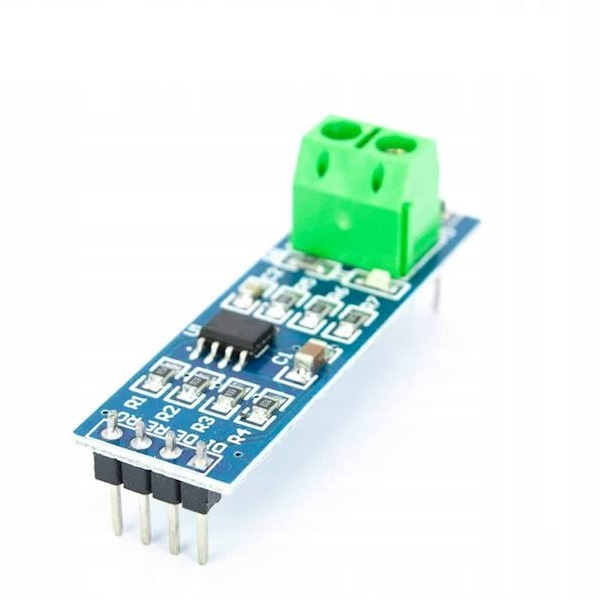 KONVERTOR MAX485 TTL UART RS485 ARDUINO MODUL za 29.00CZK - Allegro