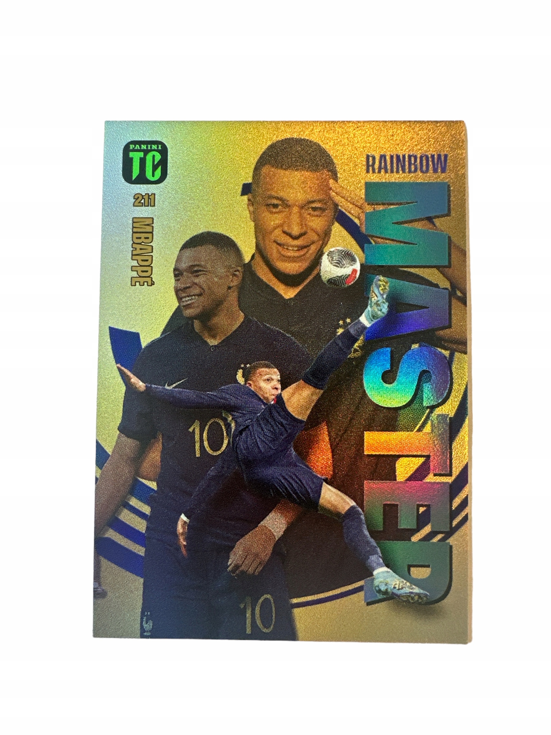NEJLEPŠÍ TŘÍDA 2024 RAINBOW MASTER 211 KYLIAN MBAPPE - Allegro