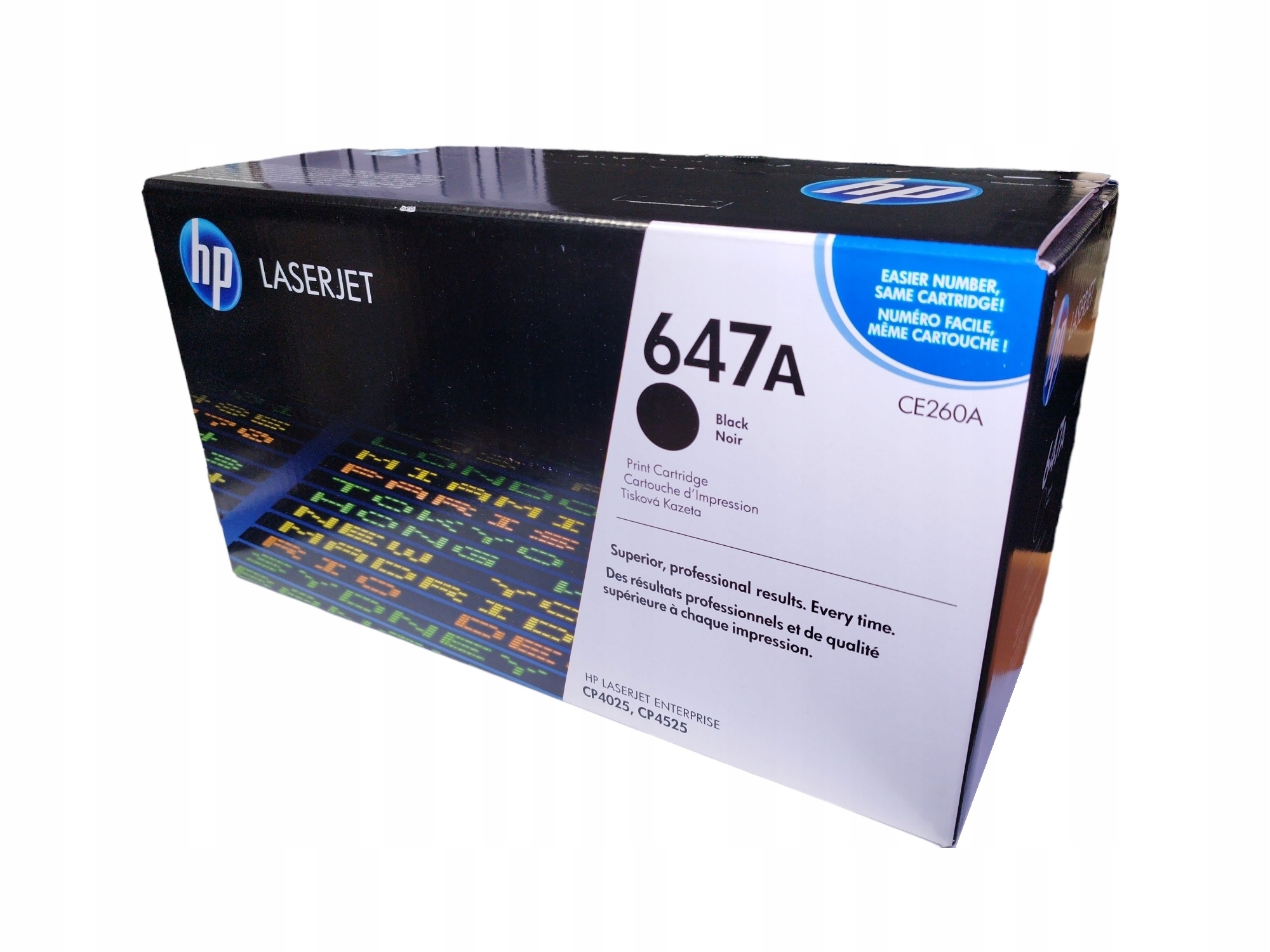 Toner HP CE260A czarny (black) - Sklep, Opinie, Cena w Allegro