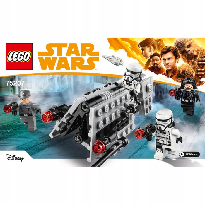 Купить LEGO Imperial Patrol Battle Pack 75207 Руководство по ...