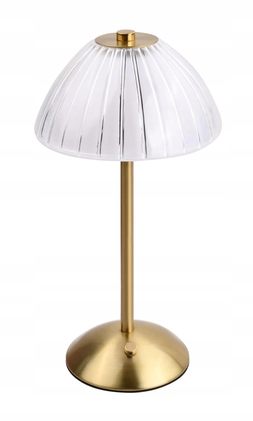 Lampa Stołowa LED Bezprzewodowa Lampka Nocna RETRO Klosz 3 Kolory ... Lampa Stołowa LED Bezprzewodowa Lampka Nocna RETRO Klosz 3 Kolory ...