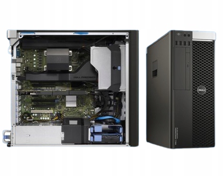 KOMPUTER CAD DELL T5810 16 core m.2 QUADRO • Cena, Opinie - Allegro