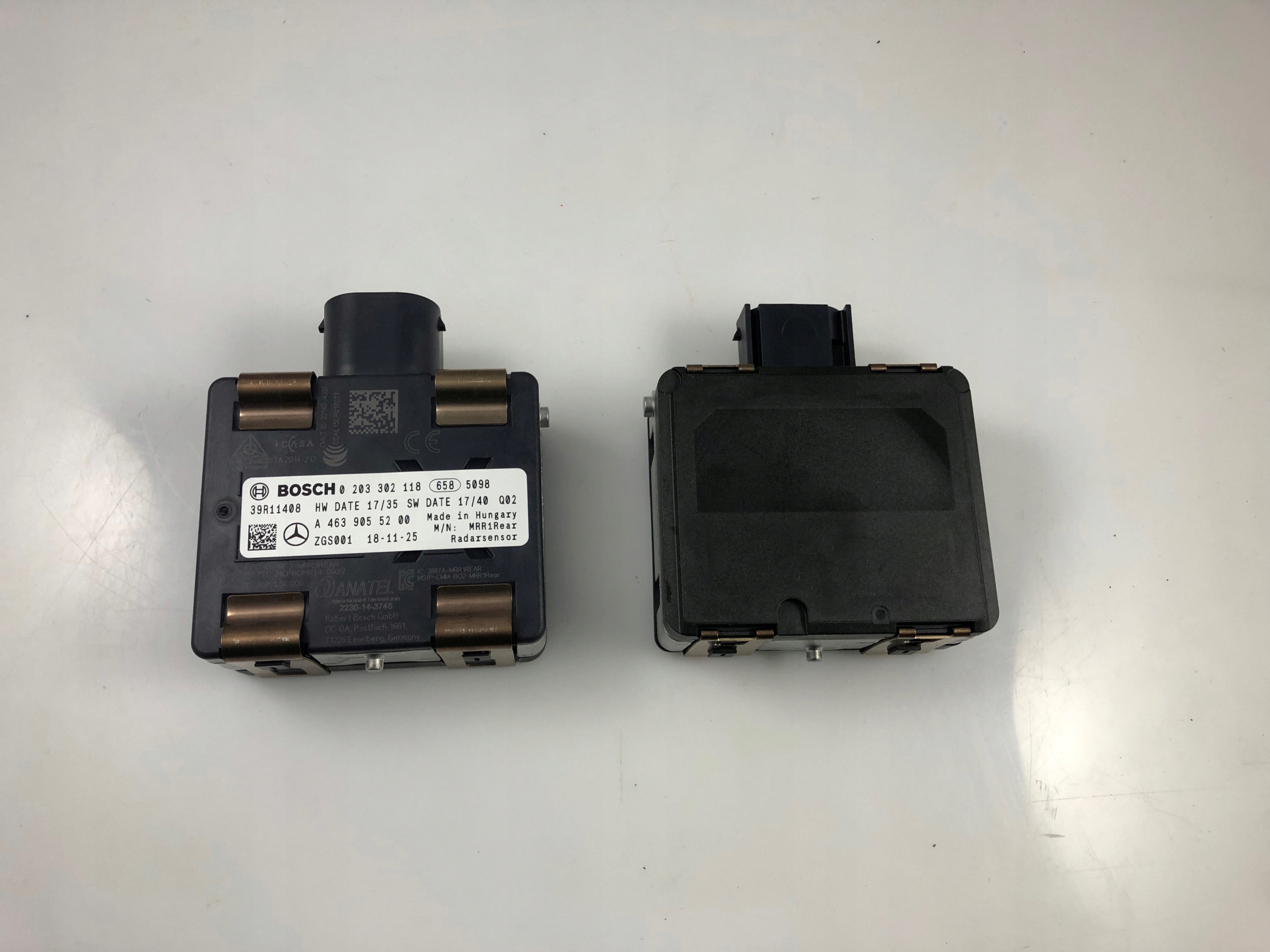 MERCEDES W463 G RADAR SENSOR DISTRONIC A4639055200 A4639055200 za 749 ...