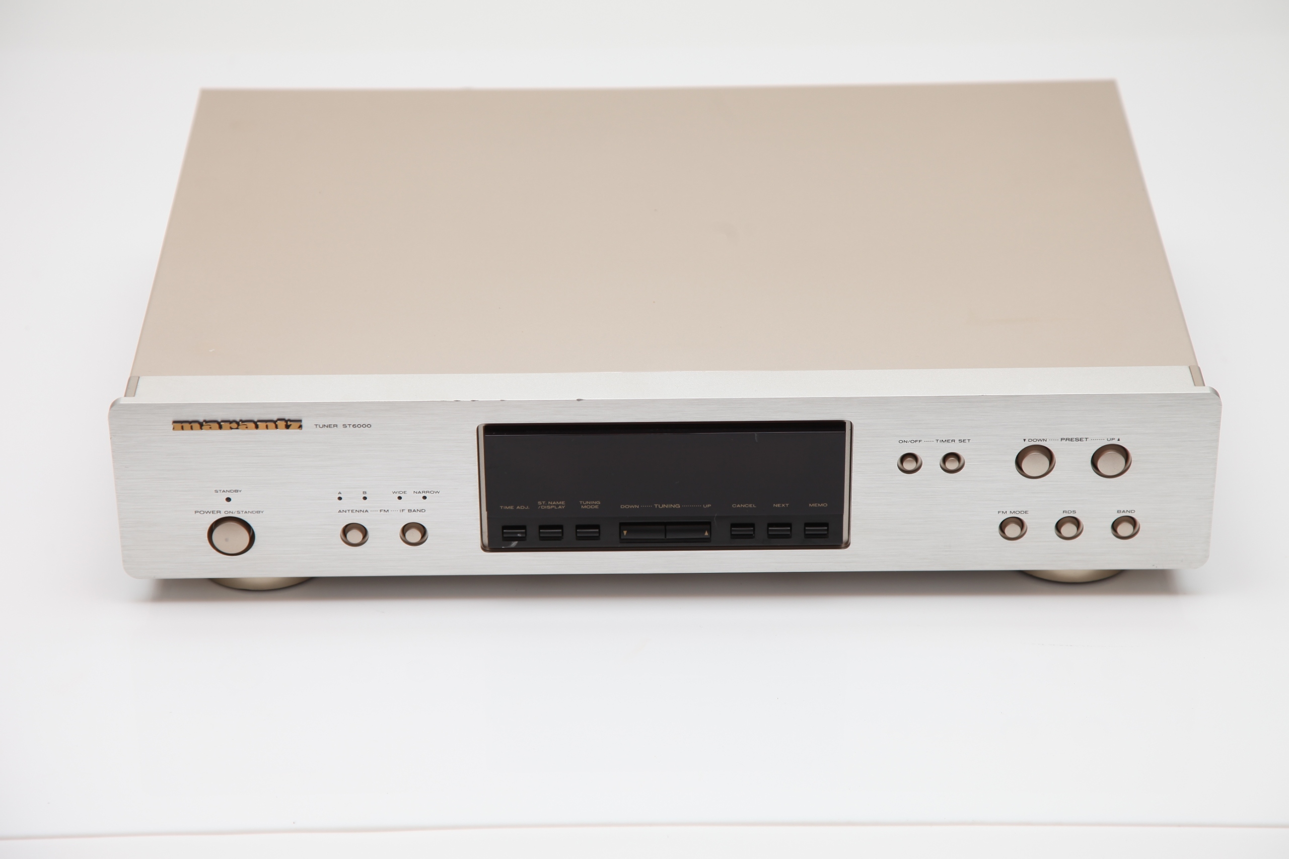 Tuner radiowy cyfrowy Marantz st-6000 srebrny - Sklep, Opinie, Cena w Allegro