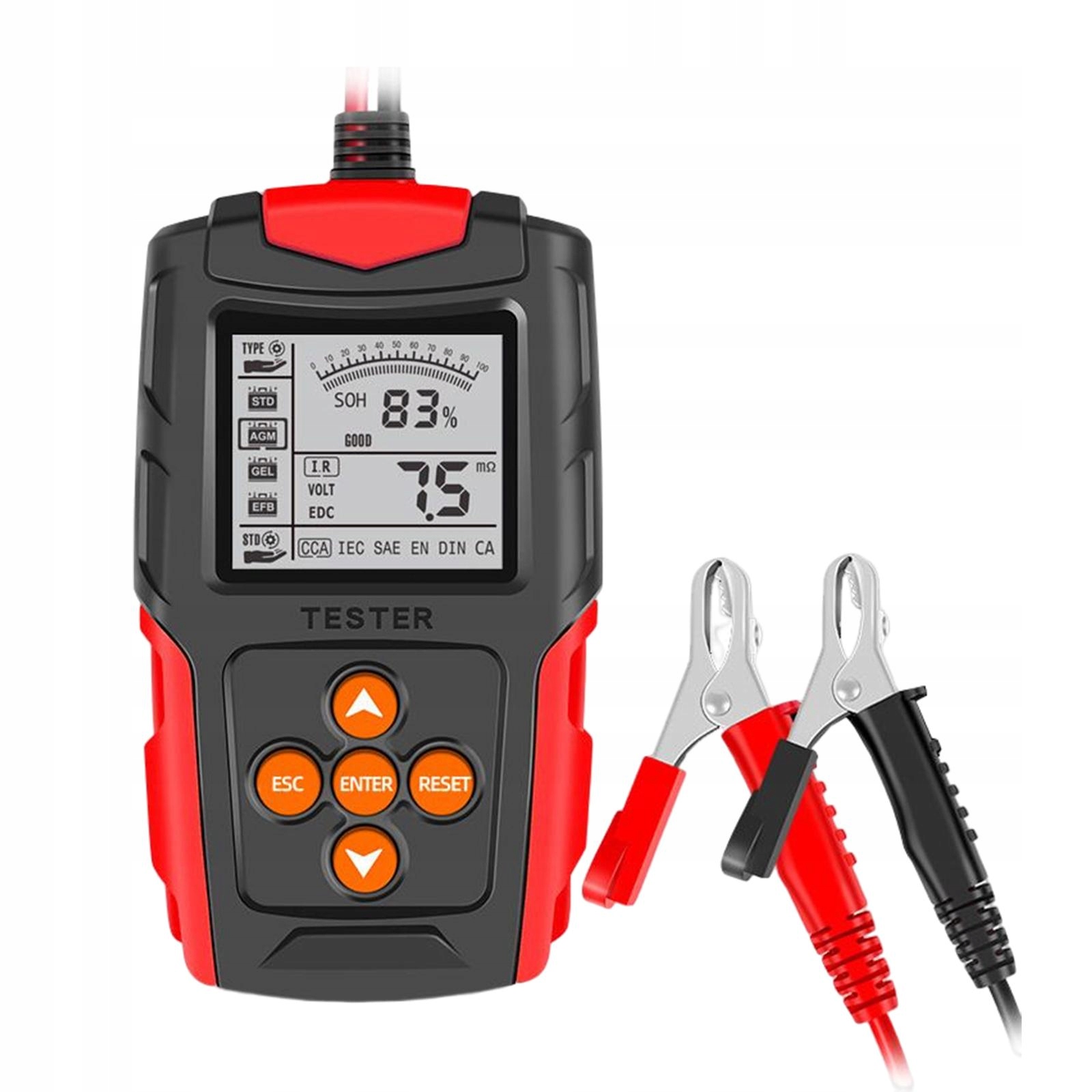12v battery testers store