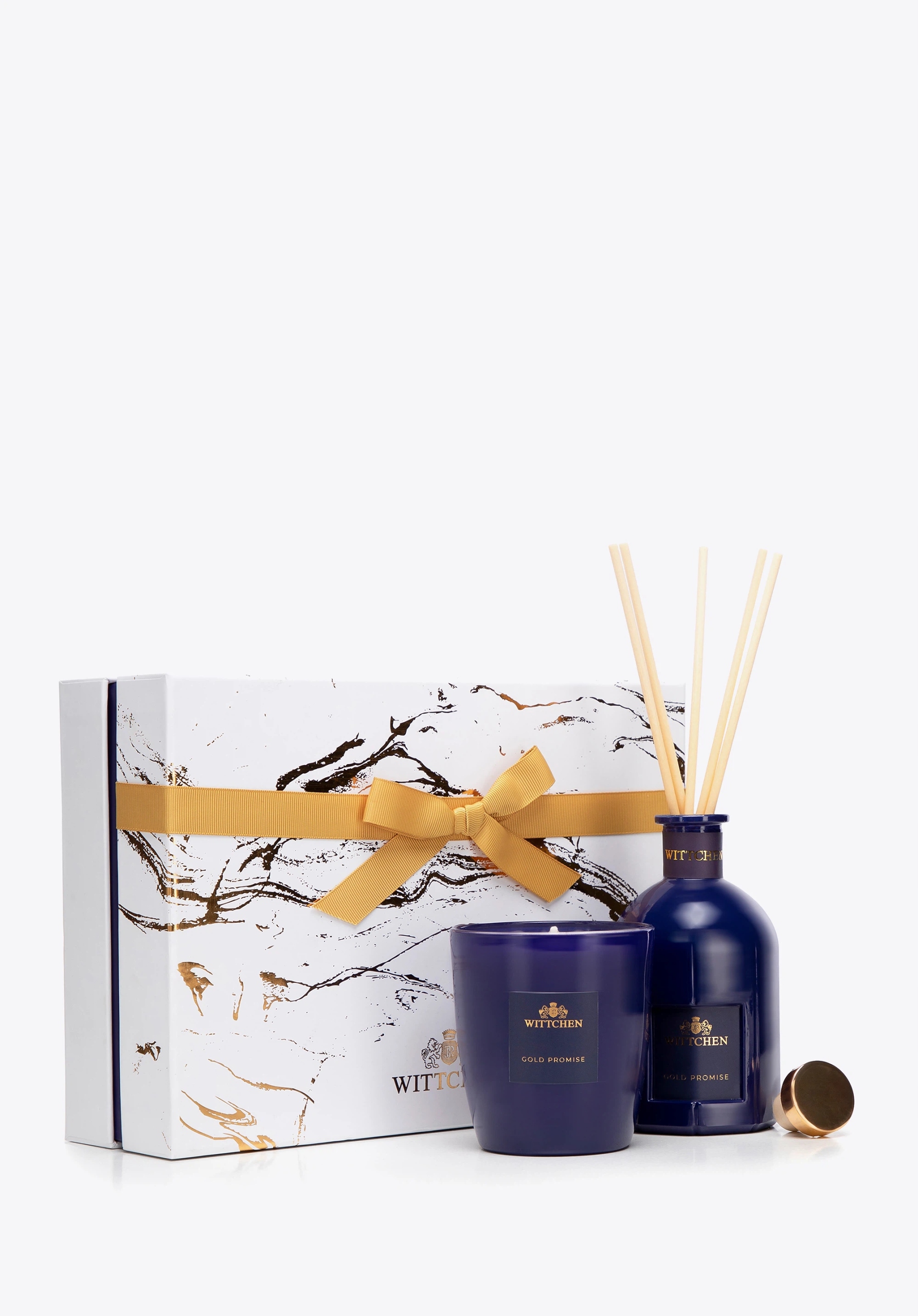 Szett: 220g-os gyertya és 200ml-es illatdiffúzor WITTCHEN 1-HS-102-7 ...