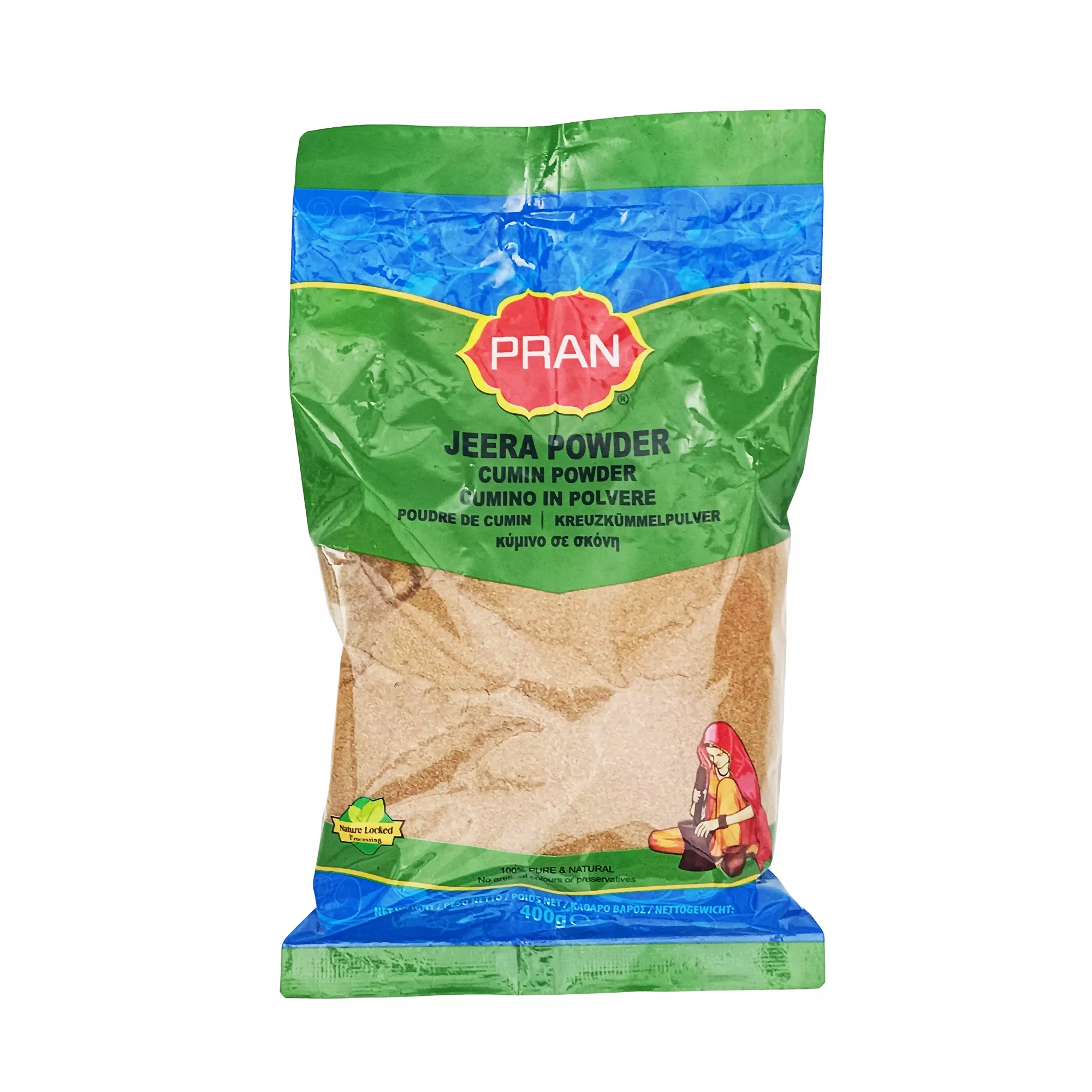 Kumin mielony Jeera Powder Pran 400g • Cena, Opinie - Allegro