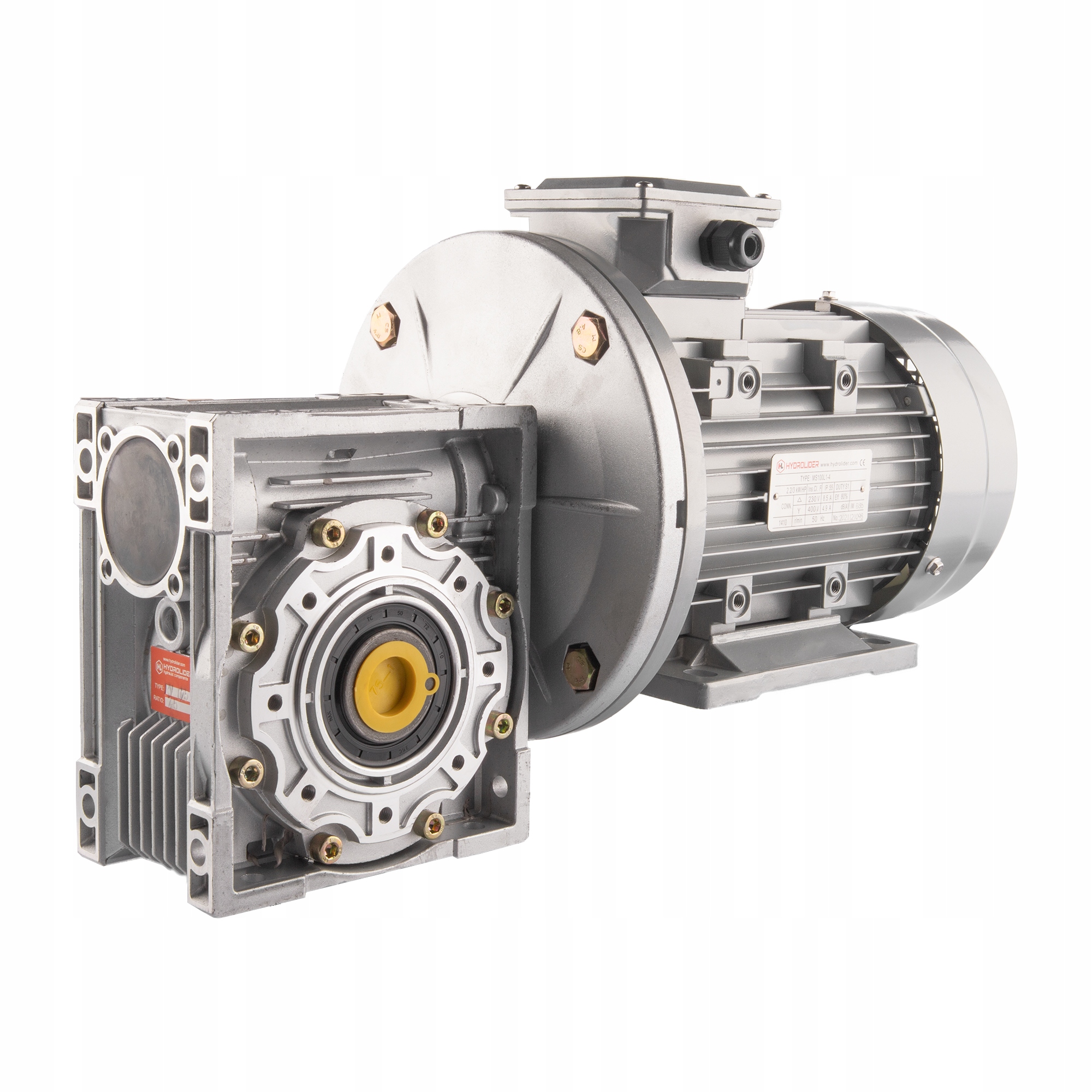 Silnik elektryczny 2,2 kW z przekładnią HMRV 75 - porównaj ceny ...