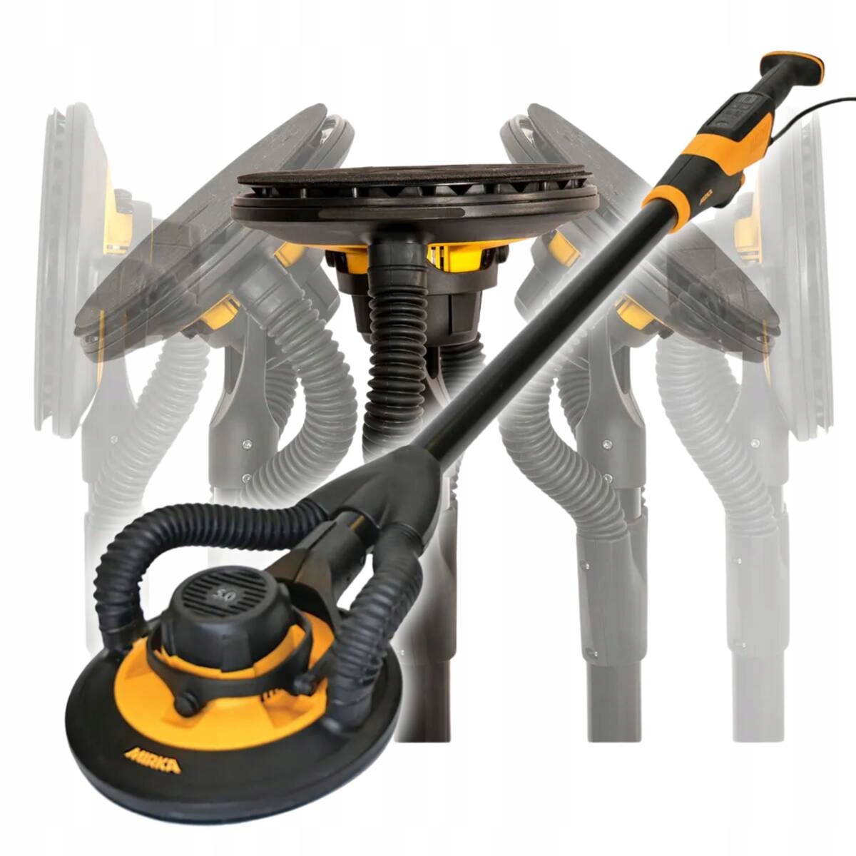 SZLIFIERKA DO ŚCIAN GIPSU ŻYRAFA 225 mm LEROS 950CV MIRKA 9502022BA ...