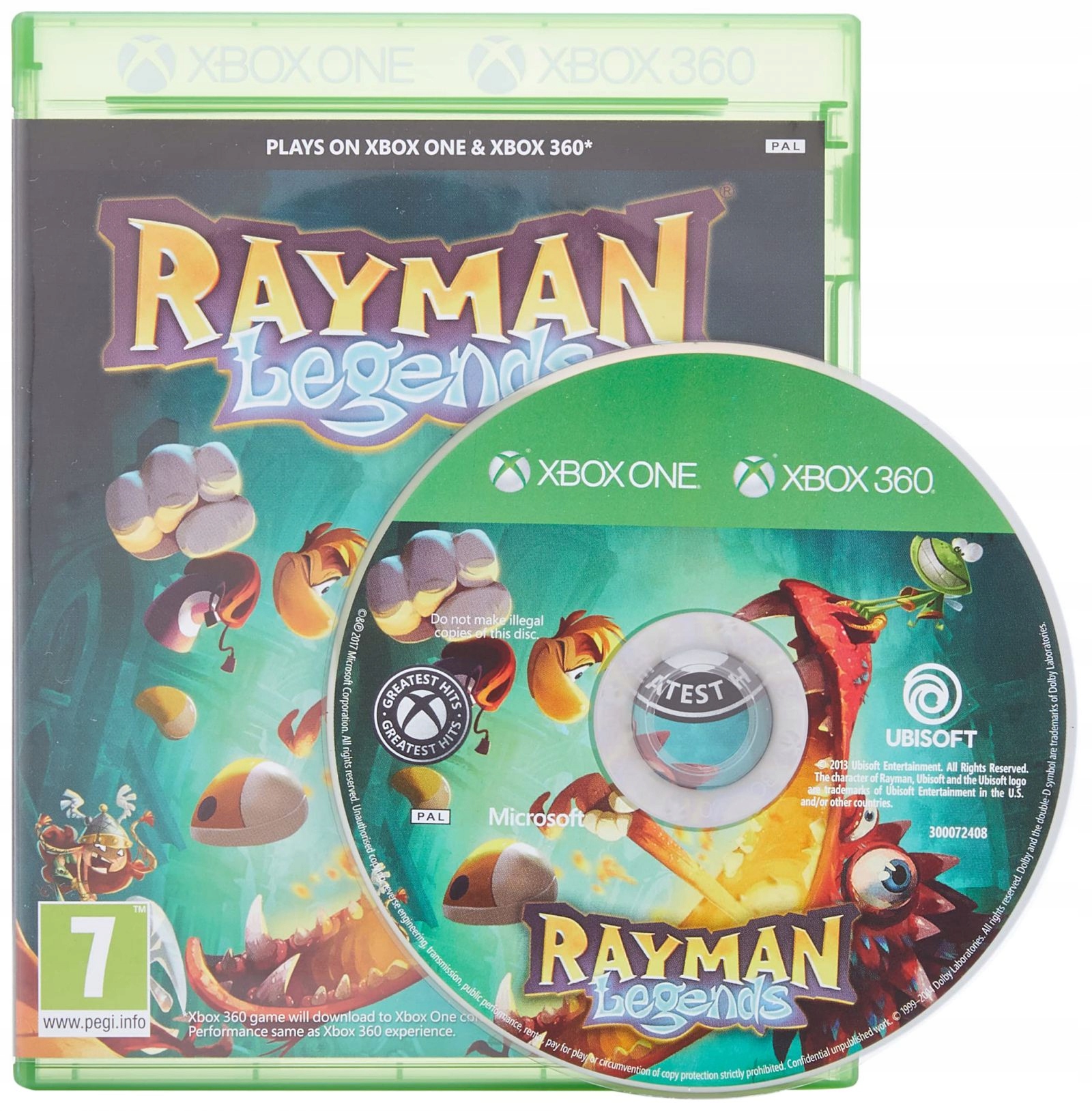 RAYMAN LEGENDS (CLASSICS) (GRA XBOX360) - Stan: Nowy 283.99PLN - Sklepy, Opinie, Ceny w Allegro
