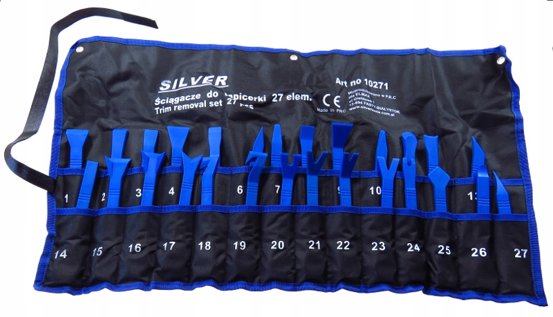 ŚCIĄGACZE DO TAPICERKI ŁYŻKI kpl. 27szt. 10271 S10271 za 47,65 zł z Radomierzyce - Allegro.pl ...