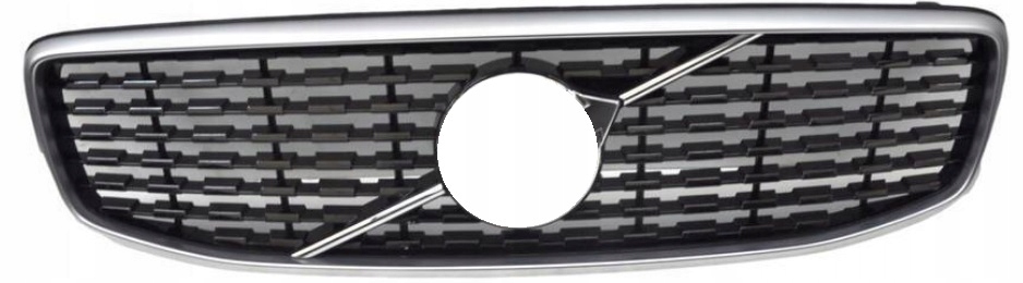 VOLVO V90 S90 16- R-DESIGN GRILL ATRAPA CHŁODNICY CZARNA CHROM 31425405 ...