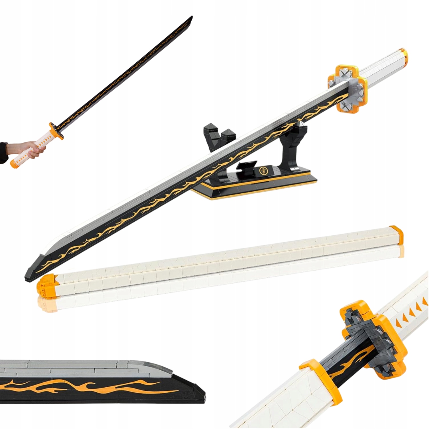 Lego Demon Slayer Katana - Niska cena na Allegro