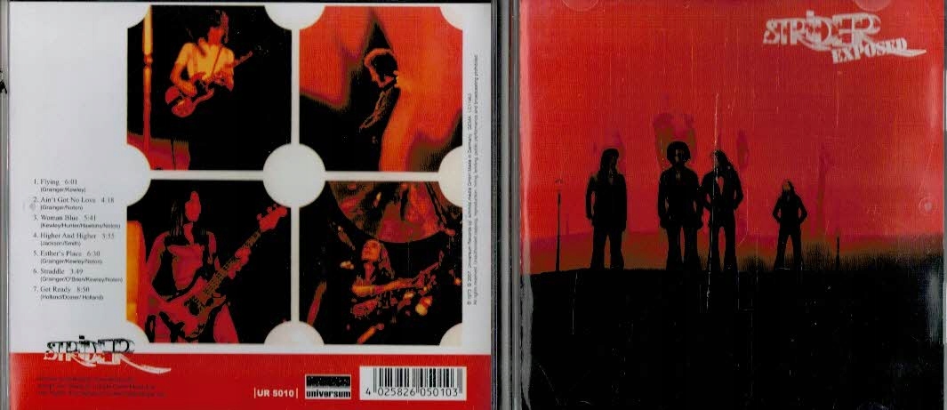 CD Strider – Exposed 2003 Universum 14427393971 - Sklepy, Opinie, Ceny w Allegro